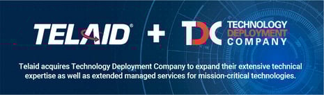 Telaid/TDC Acquisition