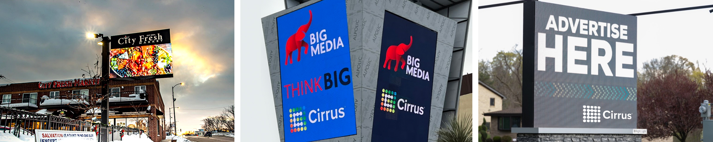 Cirrus Ultra-high Res Displays