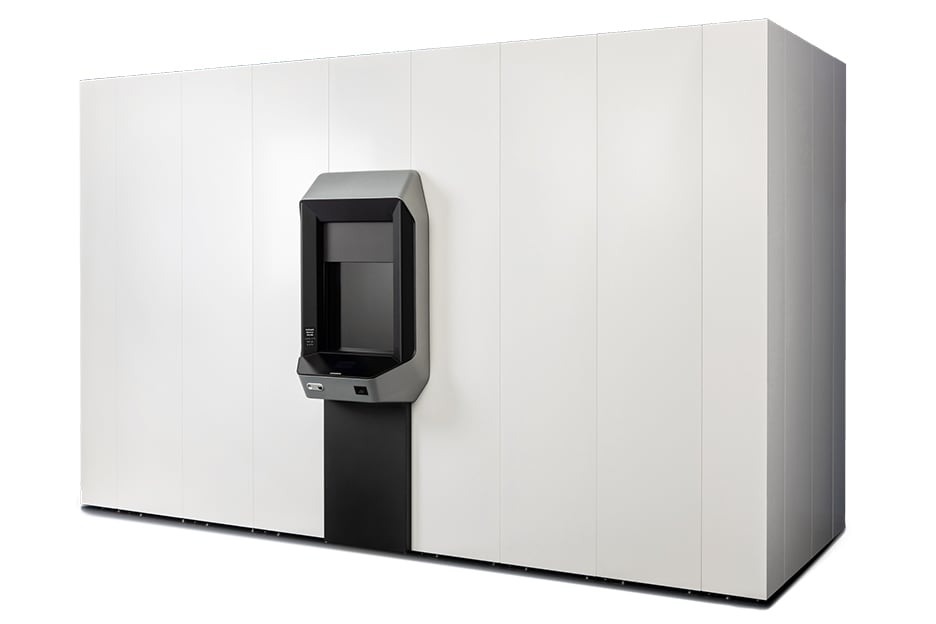 Experience the Cleveron robotic package locker at NextPoint.